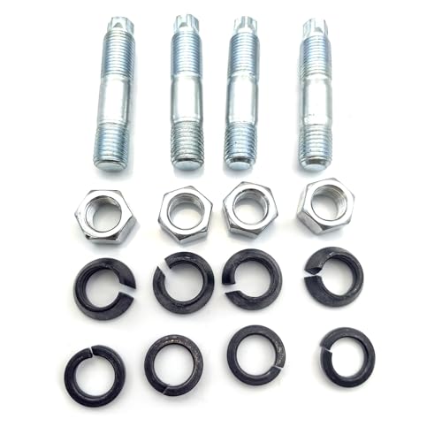 Nayuank SET Knuckle Stud Cone Washer Kits for Toyota Land - Want It All