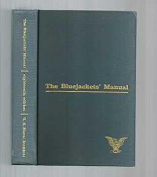 Bluejackets Manual 18th Edition 1968 book by U.S Naval Institute