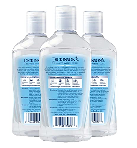 The 20 Best Dickinson's Facial Astringents of 2025 [Verified] - Cherry ...