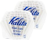 ・ブランド:カリタ(Kalita)・製造元:カリタ(Kalita)・サイズ(約):全幅(広げた時の直径)/18.5cm、底径/4cm・素材・材質:針葉樹パルプ・生産国:日本・対応人数:2~4人用・使用上の注意:コーヒー濾紙は、サイドと底部の...