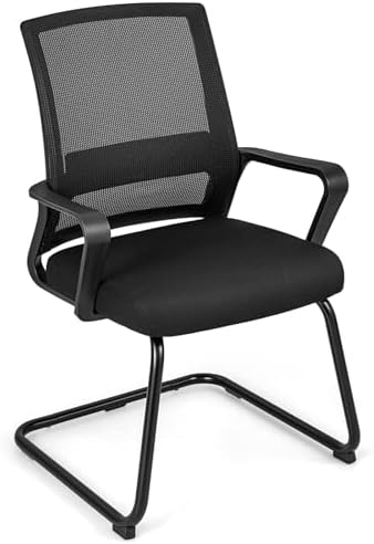 CASART 1/2/4PCS Conference Chairs, Reception Chairs Office Chairs with ...