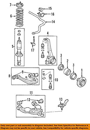 Amazon.co.jp: Toyota 43502-0C031ホイールハブ : 車＆バイク