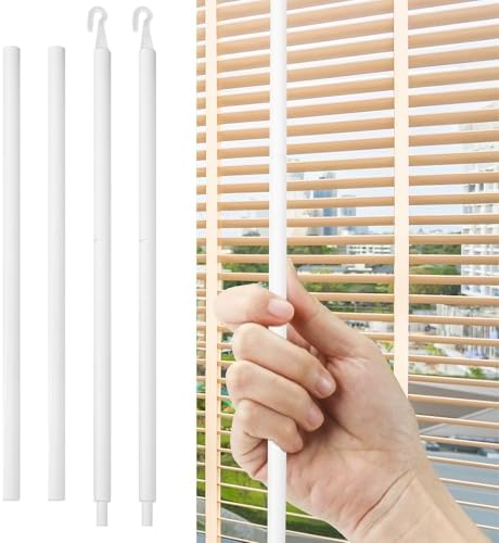 Lucxhcky 2 Sets Blind Wand Replacement with Hook, Blind Opener ...