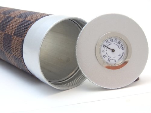 Mrs. Brog Cigar Travel Humidor - Built in Hygrometer & Humidifier ...