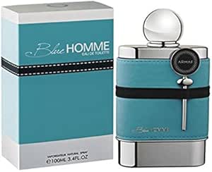 Armaf Blue HOMME EDT 100ml Natural Spray for men : Amazon.ca: Beauty ...