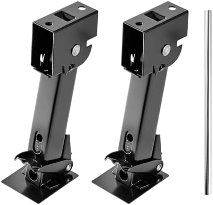 Amazon.com: VEVOR Telescoping Stabilizer Jack, 2PCS Telescoping Folding ...