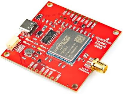 Amazon.com: SparkFun Triband GNSS RTK Breakout - UM980 1408-Channel ...