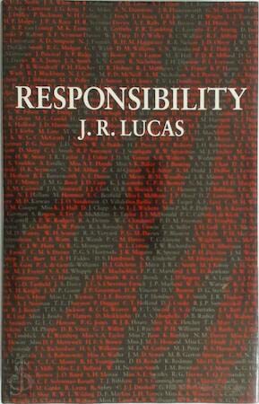 Amazon | Responsibility | Lucas, J. R. | Ethics
