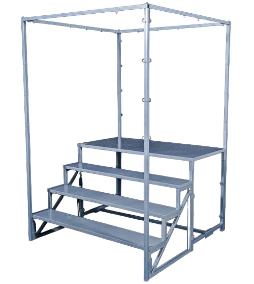 Atul Engineering Ganpati Table Decoration, Quick Gauri Decoration Stand ...