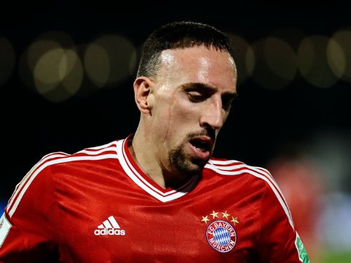 Ribery Scar