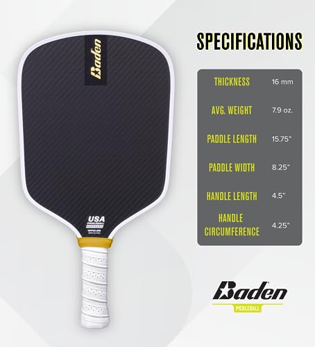 Snapklik.com : Perfection 3K Pickleball Paddle, USAPA Approved, Multi ...