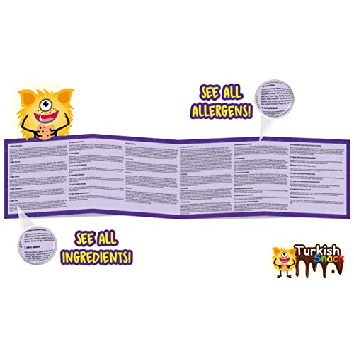 Turkish Snack Box, Variety Taste Care Package, International Assortment ...