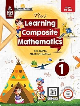 REVISED COMPOSITE MATHEMATICS LEARNING CLASS - 1 2025 | S CHAND SCHOOL ...