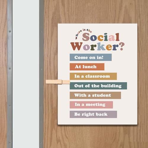 Amazon.com: School Counseling Office Sign Door Counselor Decor Where Is ...