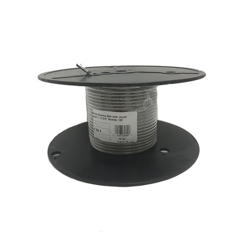 Buy BH-USA 1/4" Galvanized Wire Rope Spools, 100' Online at Low Prices ...