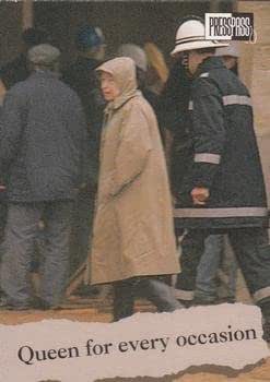 Queen Elizabeth trading card (Royal Family) 1993 Press Pass #3 at ...