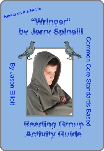 Amazon.com: Wringer By Jerry Spinelli Reading Group Activity Guide ...