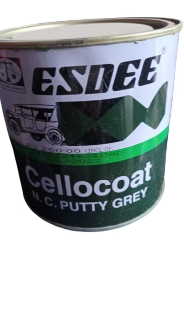 ESDEE CELLOCOAT N.C. Putty Grey 1KG : Amazon.in: Home Improvement