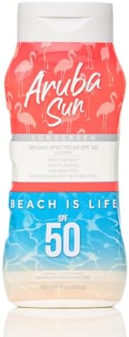 Amazon.com: Amazon Brand - Solimo Sport Sunscreen Lotion, SPF 50 ...