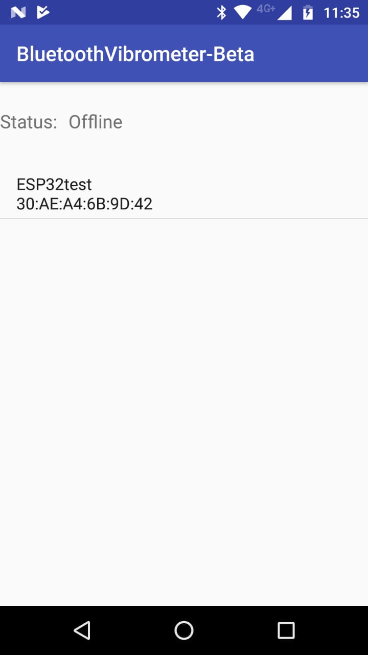 Vibrometer ESP32 - App on Amazon Appstore