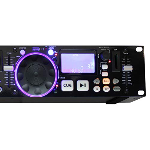 MX Professional Dual Media Player with Playback from Multiple Sources ...