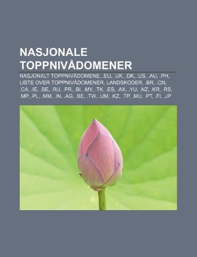 Amazon.co.jp: Nasjonale Toppnivadomener: Nasjonalt Toppnivadomene, .Eu ...