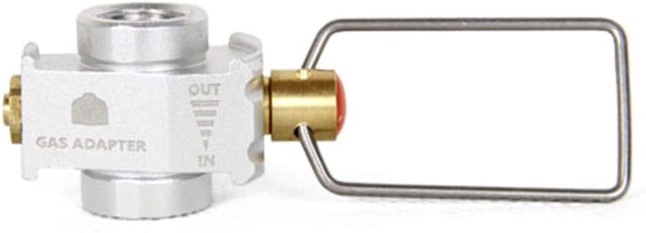 Amazon.com : Lixada Gas Saver Plus, Conversion Adapter for Butane Gas ...