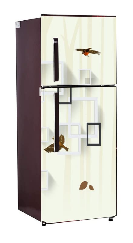 Decorativ White and Black Chokdi Fridge Poster (Multicolor Size - 60Cm ...