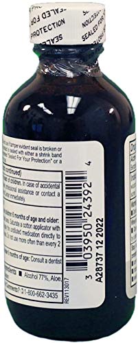 Benzoin Compound Tincture, USP, 2 oz.