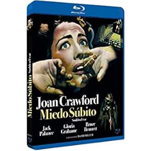 Amazon.com: Sudden Fear [ Blu-Ray, Reg.A/B/C Import - Spain ] : Jack Palance, Mike Connors, Joan ...