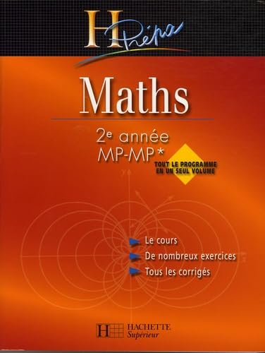Maths 2ème année - MP - Tout-en-un: Cours avec exercices corrigés ...