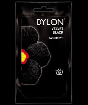 4 X 50g (gram) DYLON FABRIC DYE SACHETS FOR HAND USE - IDEAL FOR DYEING ...