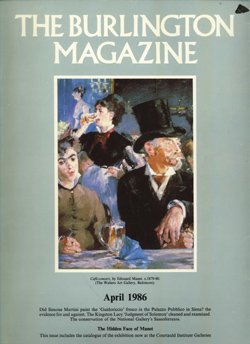 Burlington Magazine - April 1986 - Volume CXXVIII - Number 997, The ...