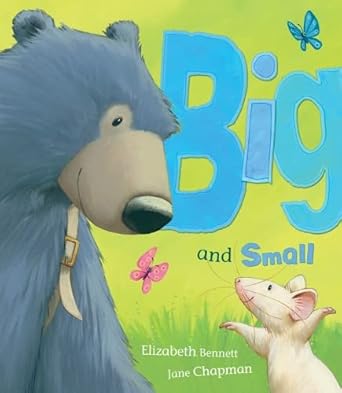 Big and Small: Elizabeth Bennett: 9781848957435: Amazon.com: Books