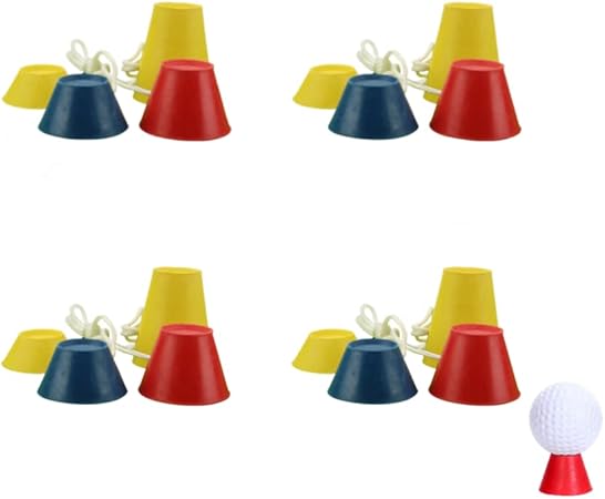 Amazon.com : CURTEK 16 Pcs Rubber Winter Golf Tees Indoor Golf Tees 4 ...