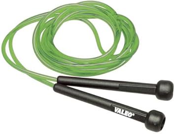 Amazon.com : Valeo Neon Jump Rope - Green : Sports & Outdoors