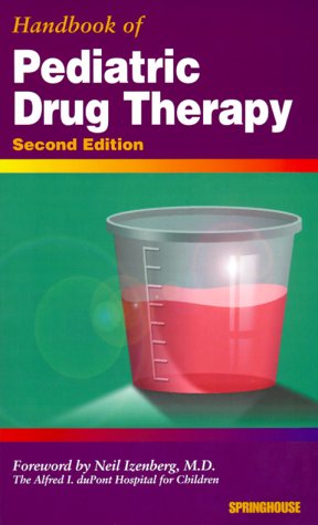 Buy Handbook of Paediatric Drug Therapy Book Online at Low Prices in ...