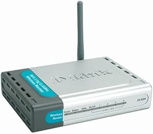 D-Link airplusg 54 Mbit Wireless IP Router Plus Switch : Amazon.es ...