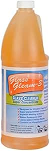 32 Oz. (1 Quart) Glass Gleam-3 Super Concentrated Window Cleaning ...