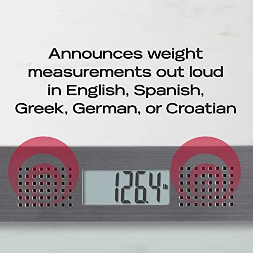 Snapklik.com : Taylor Digital Bathroom Talking Scale, 5 Languages ...
