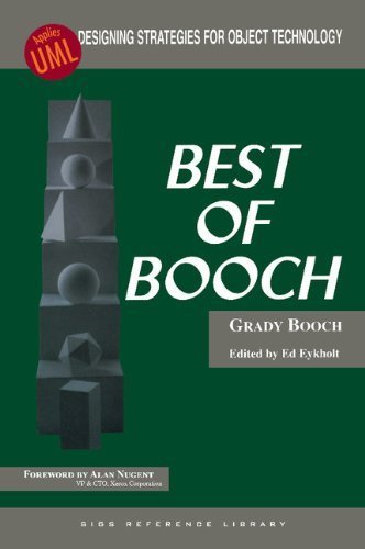 Best of Booch: Designing Strategies for Object Technology (SIGS ...