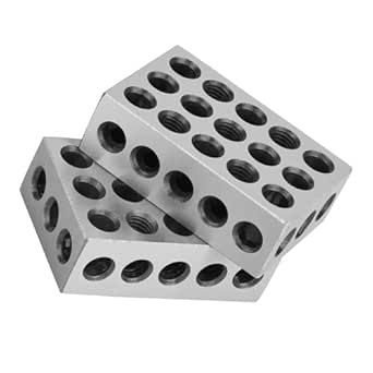 23 Holes Milling Parallel Clamping Block Machinist Inspection Block ...
