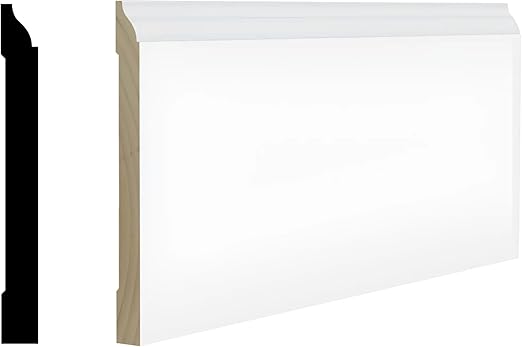 Amazon.com: RMB 618 9/16 in. D x 5-1/4 in. W x 96 in. L Primed Finger ...