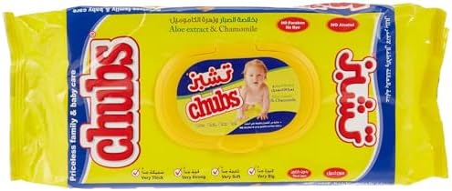 Chubs Baby Wipes - 40 Count : Buy Online at Best Price in KSA - Souq is ...