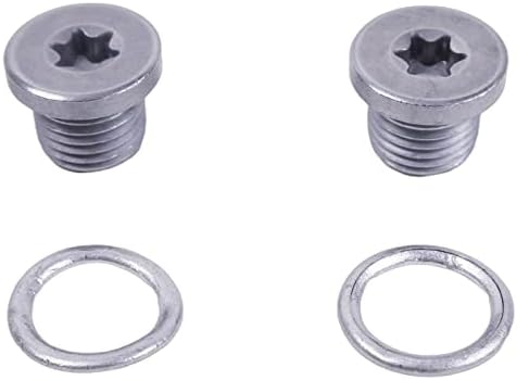 Amazon.com: ZTUOAUMA 2X Oil Drain Plugs N91167901 N0138157 Compatible ...
