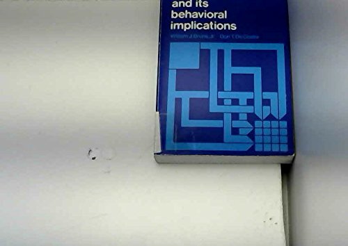 Accounting and Its Behavioural Implications : Bruns, William J ...