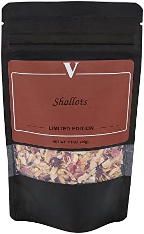 Amazon.com : Shallots- READY TO USE dried shallots for salads, dips ...