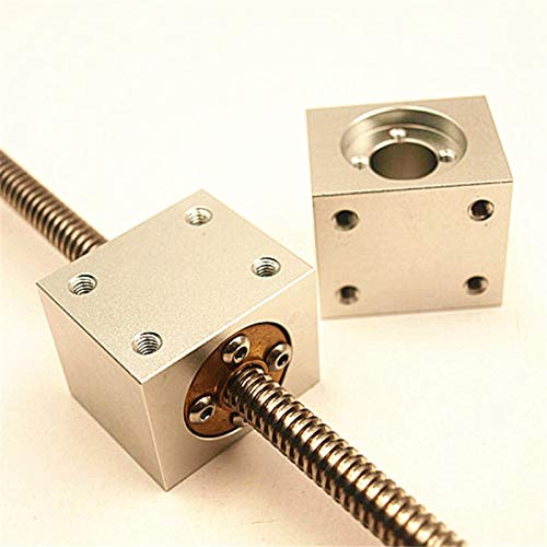 Amazon.com: 3D Printer - T8 Screw Nut Conversion Seat 3D Printers Parts ...