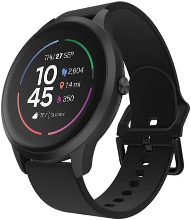 Amazon.com: iTouch Sport 4 Smartwatch - Fitness Tracker, Heart Rate ...