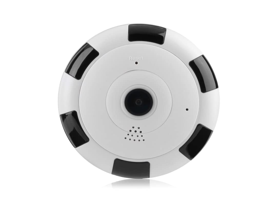 Buy JET AGE I SPY Plus 1080P Wi-Fi 360 Degree FishEye Panoramic ...
